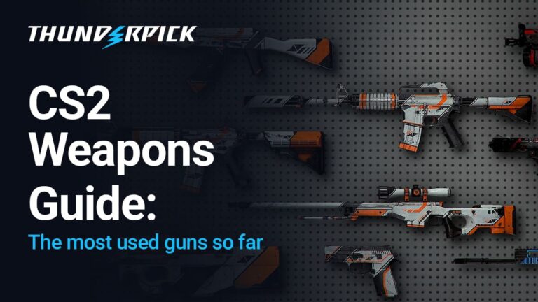 CS2 Weapons: A Guide To The Most Used Guns For Ts and CTs
