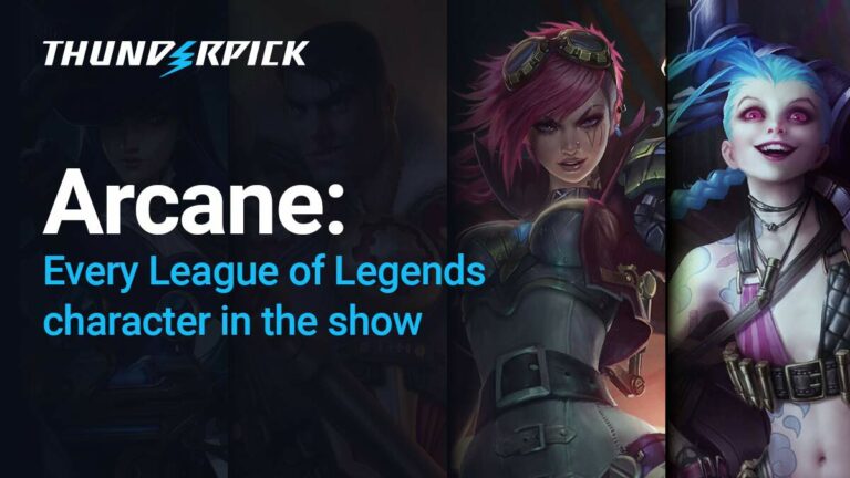 All the Arcane League of Legends Characters In The Show so far