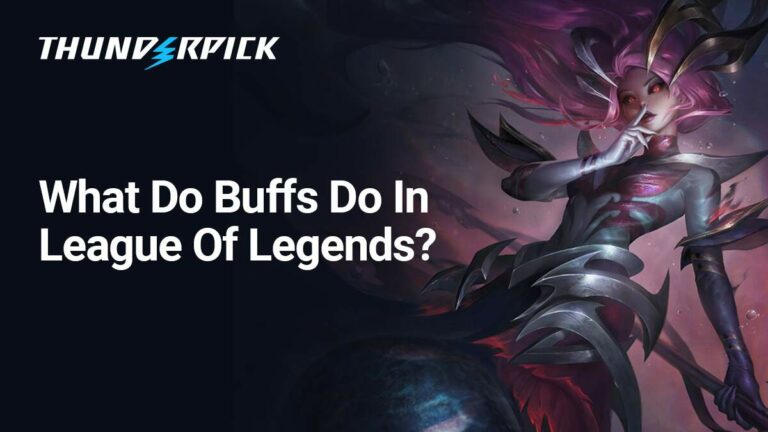 What Do the Buffs Do In League of Legends?