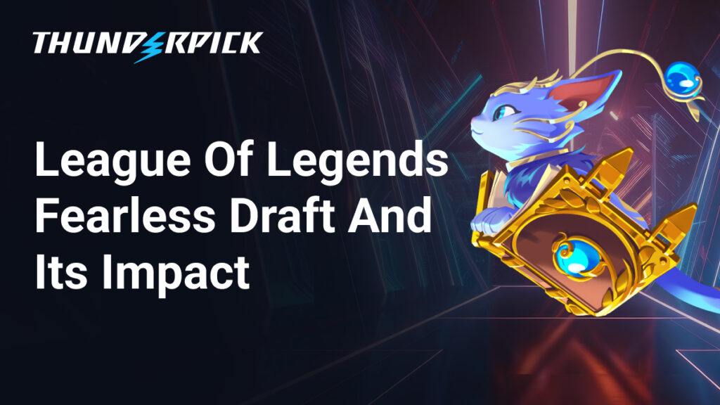 Tom Taylor League of Legends Fearless Draft and it's impact