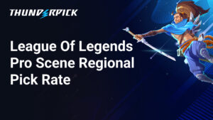 Tom Taylor: League of Legends Pro Scene Regional Pick Rate